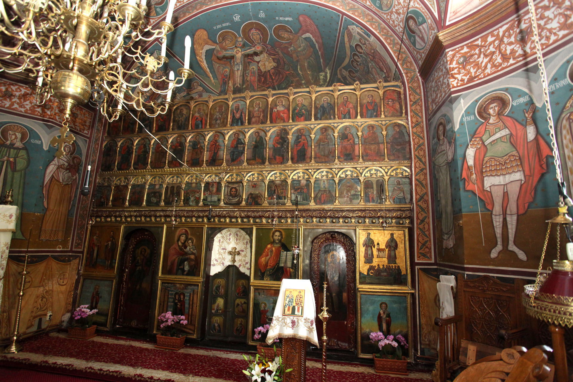 Biserica Sfinții Atanasie și Chiril | Mănăstirea Copou